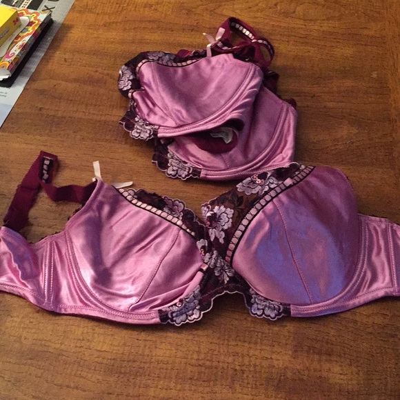 Intimates & Sleepwear | Copy Kris Line Bra 32g7g Gently Used | Poshmark